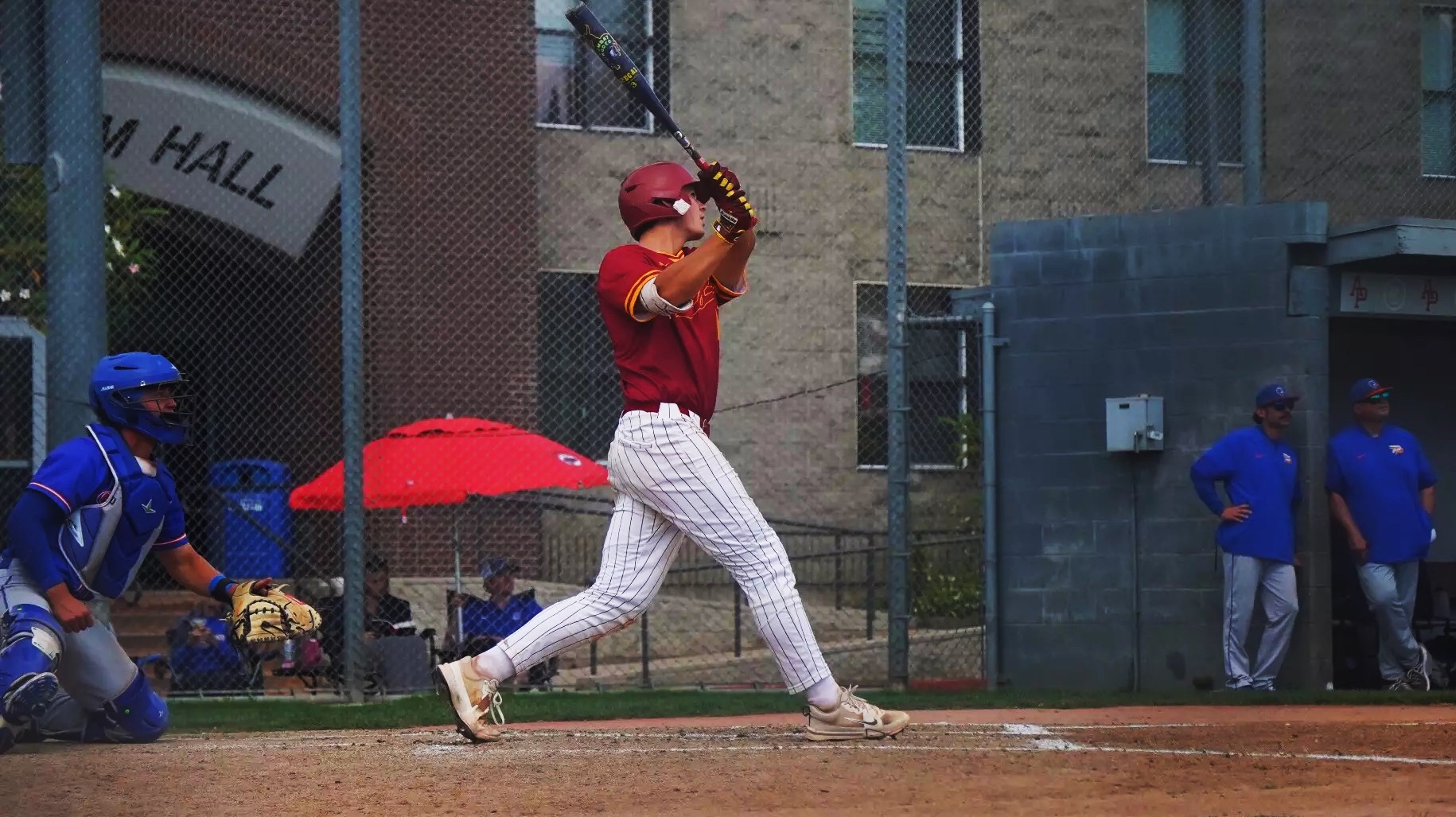 Stags stun Sagehens, sweeping Sixth Street baseball - The Student Life
